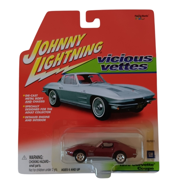 Johnny Lightning | Toys | Johnny Lightning 97 Chevy Corvette Coupe 164 ...